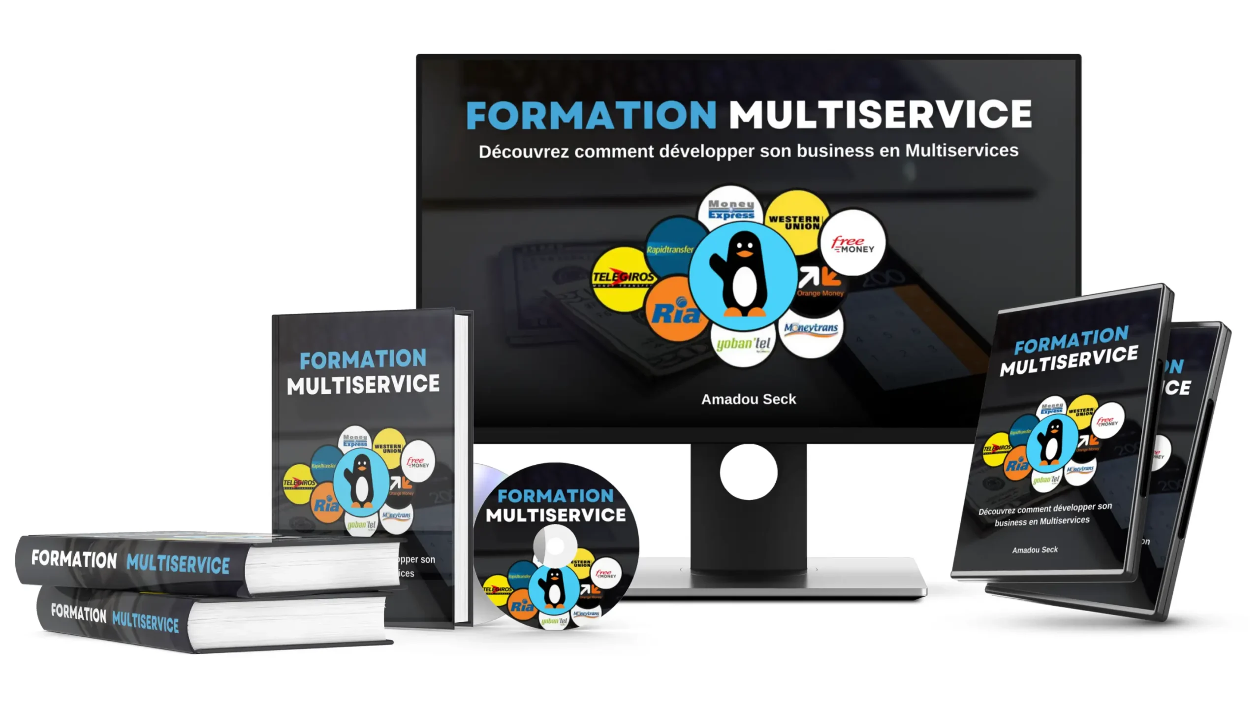 Formation en Multiservice Dakar - Entreprendre Autrement